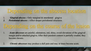 Abscess | PPTX
