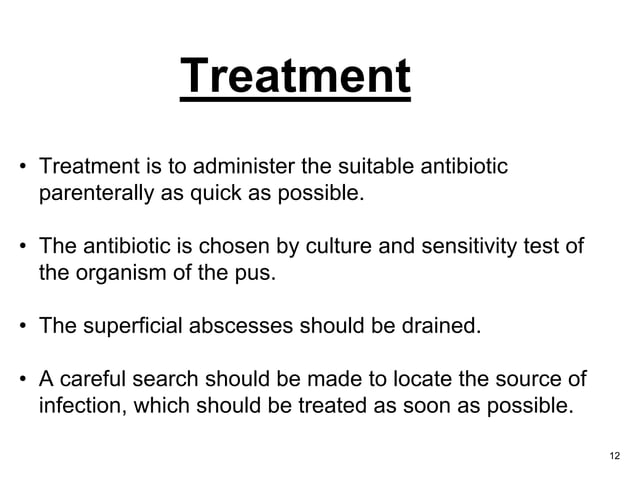 Abscess and its types, treatment . SINUS and its types | PPT