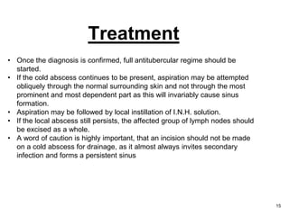 Abscess and its types, treatment . SINUS and its types | PPT