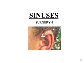 Abscess and its types, treatment . SINUS and its types | PPT
