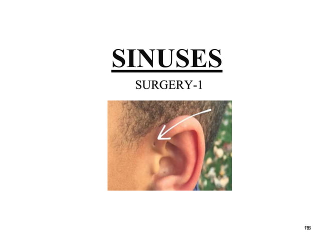 Abscess and its types, treatment . SINUS and its types | PPT
