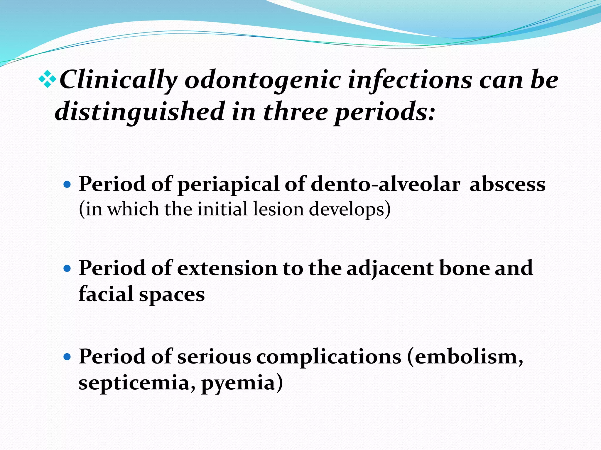 Abscess and phlegmon in maxillofacial region odontogenic infections- | PPSX