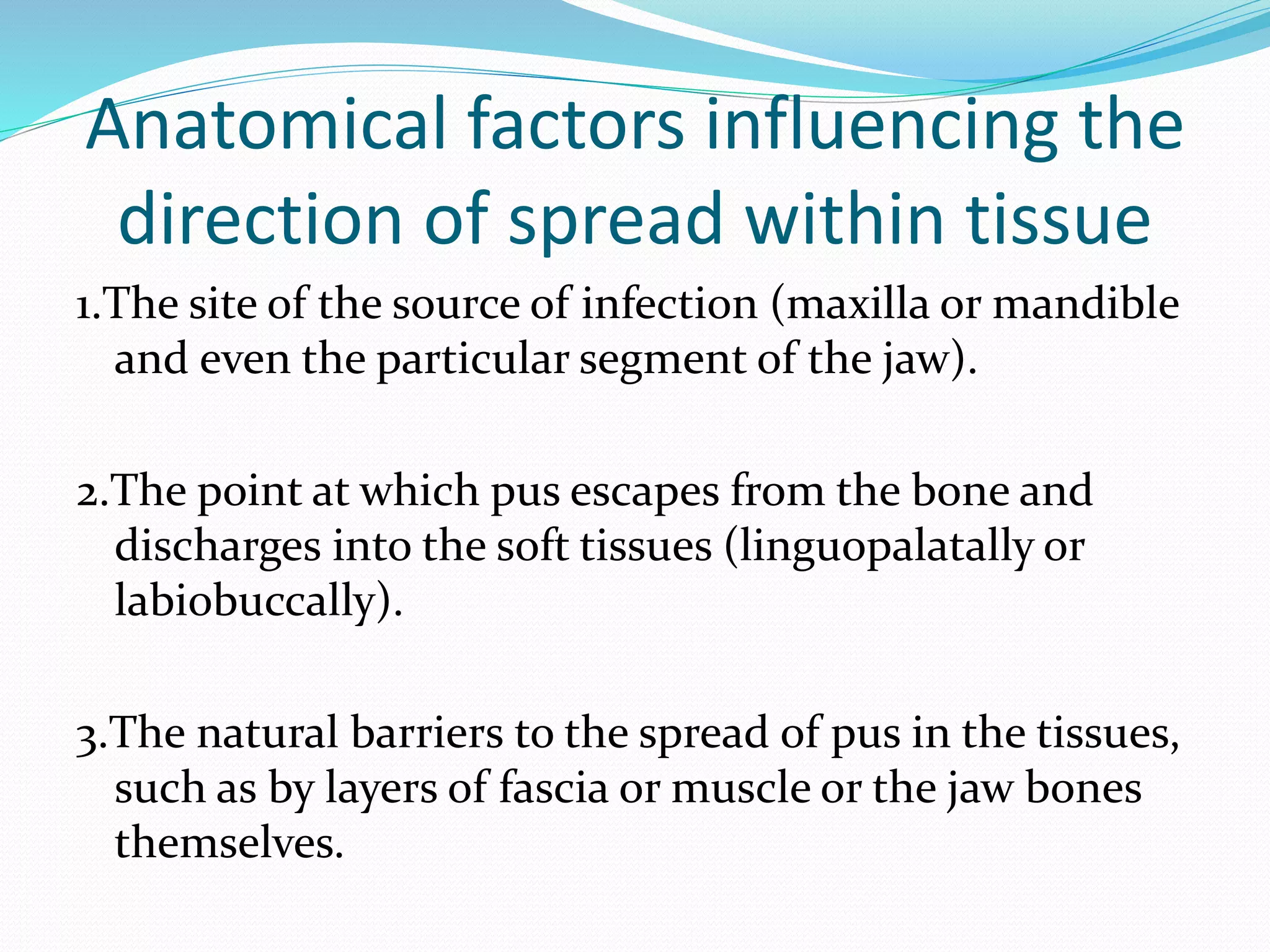 Abscess and phlegmon in maxillofacial region odontogenic infections- | PPSX