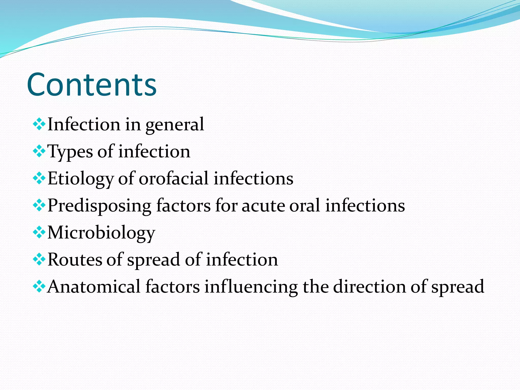 Abscess and phlegmon in maxillofacial region odontogenic infections- | PPSX