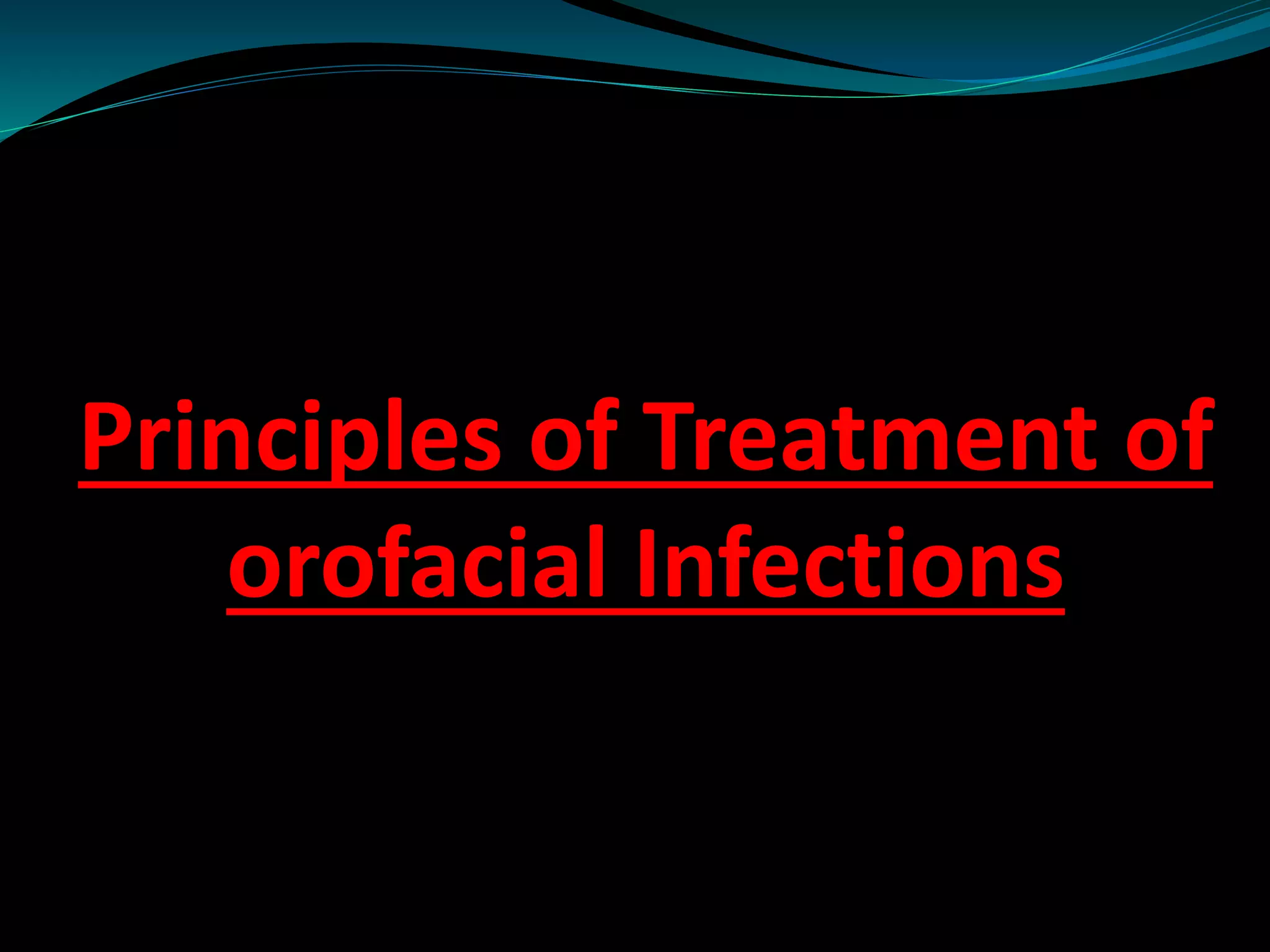 Abscess and phlegmon in maxillofacial region odontogenic infections- | PPSX