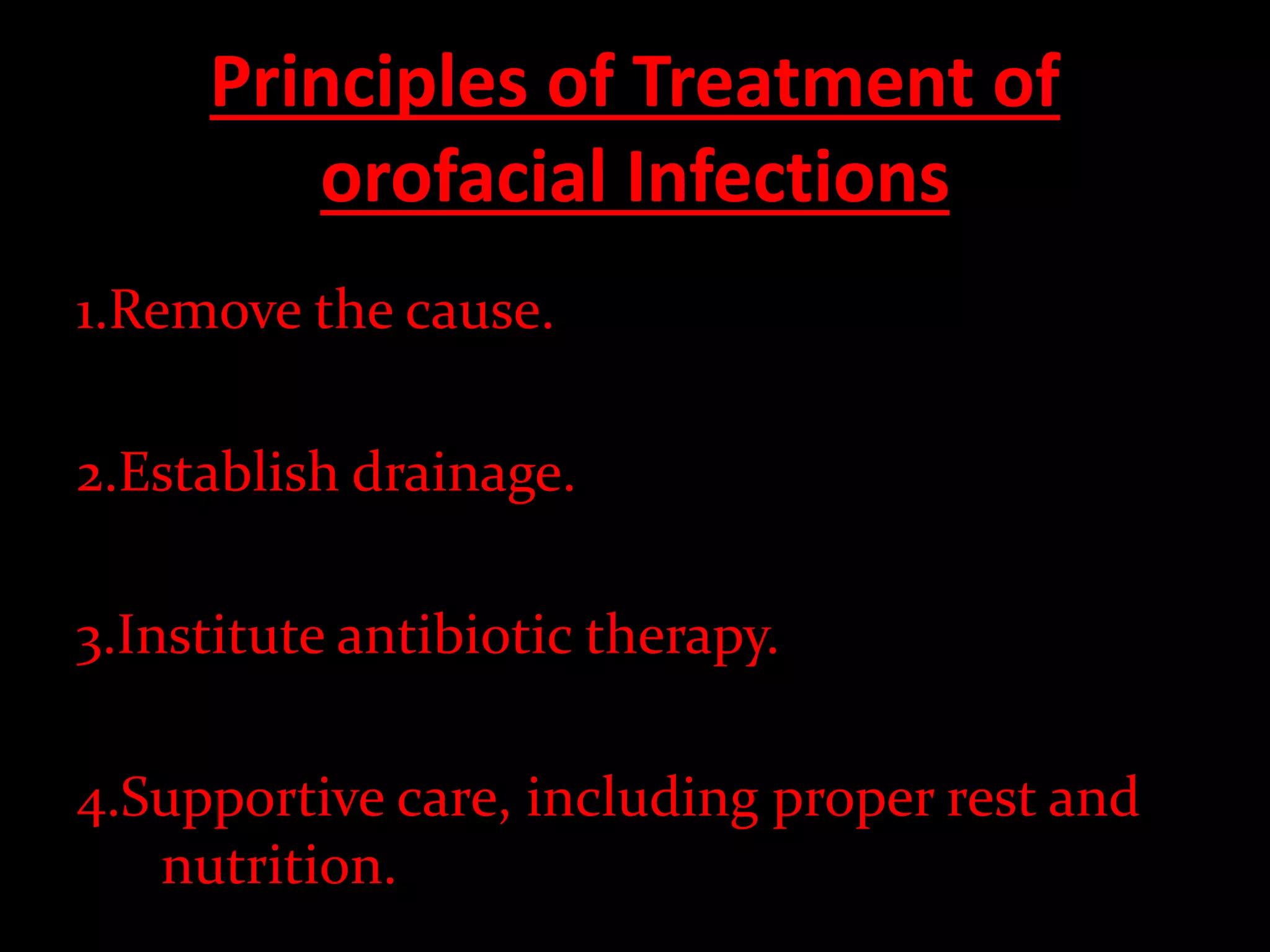 Abscess and phlegmon in maxillofacial region odontogenic infections- | PPSX
