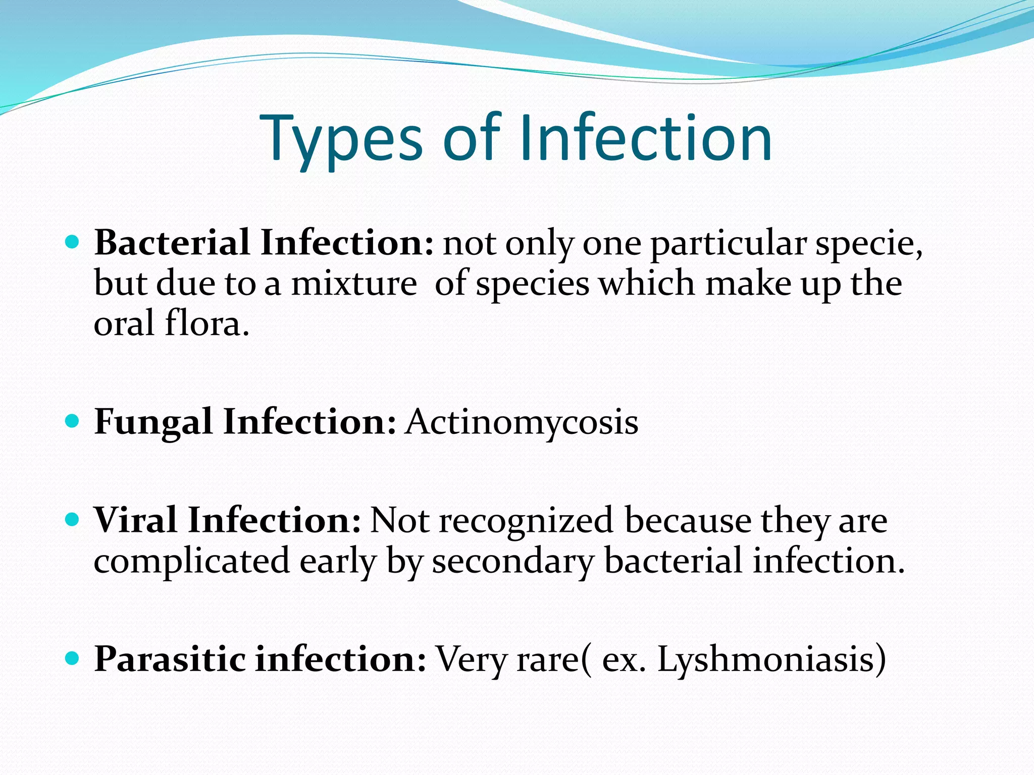 Abscess and phlegmon in maxillofacial region odontogenic infections- | PPSX