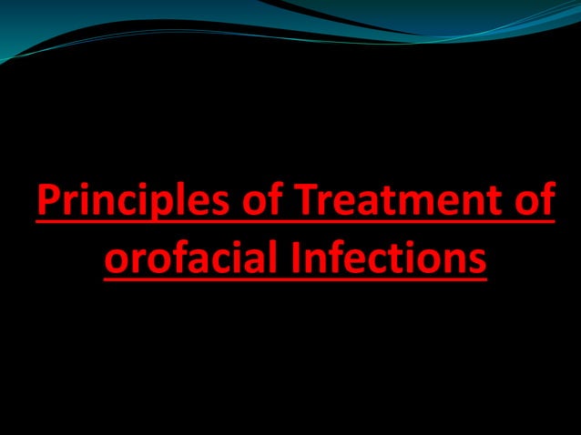 Abscess and phlegmon in maxillofacial region odontogenic infections- | PPSX