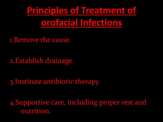 Abscess and phlegmon in maxillofacial region odontogenic infections- | PPSX