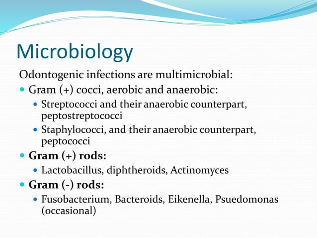 Abscess and phlegmon in maxillofacial region odontogenic infections- | PPSX