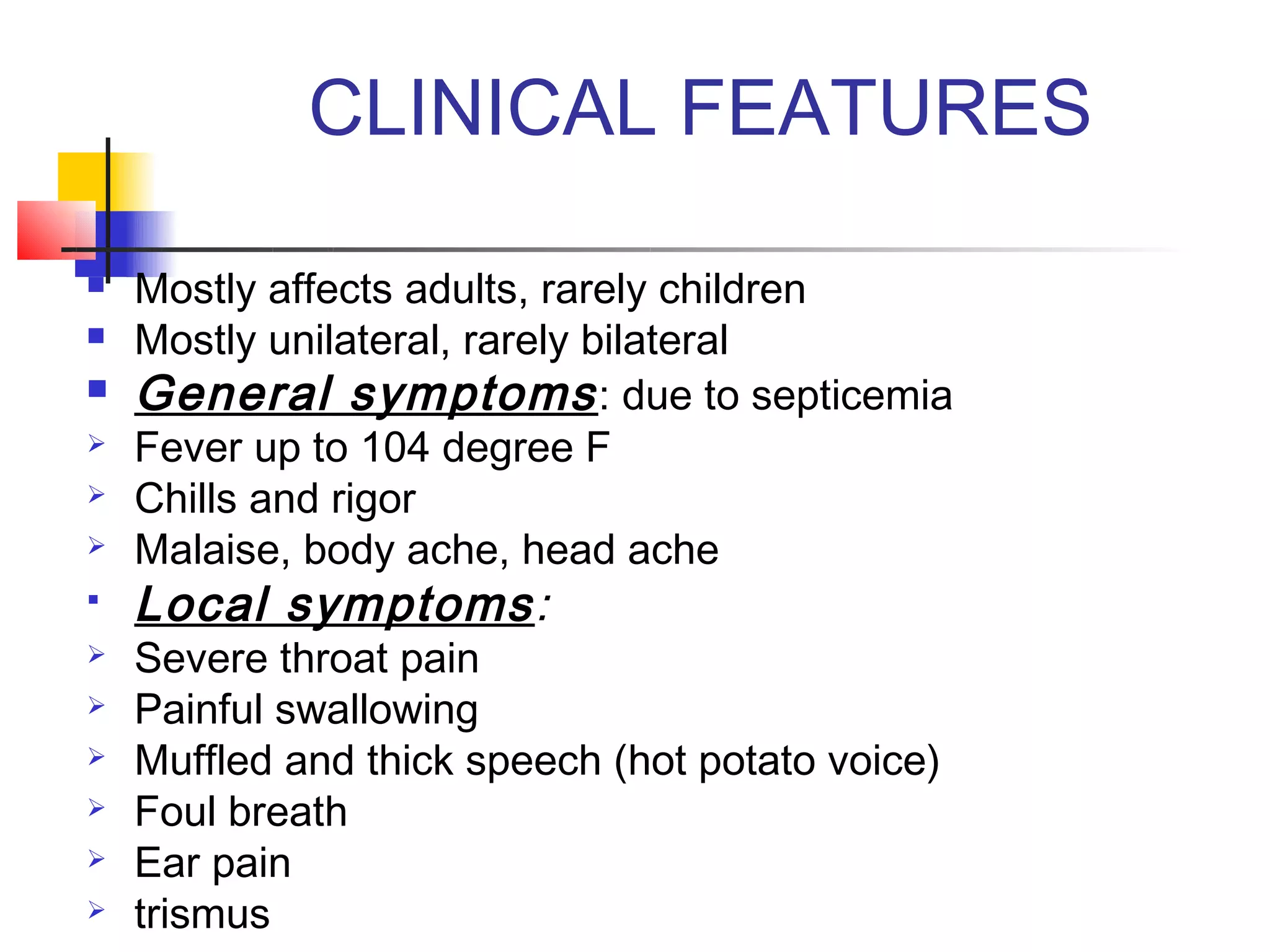 Abscesses in relation to pharynx | PPT