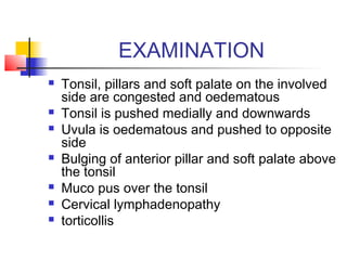 Abscesses in relation to pharynx | PPT
