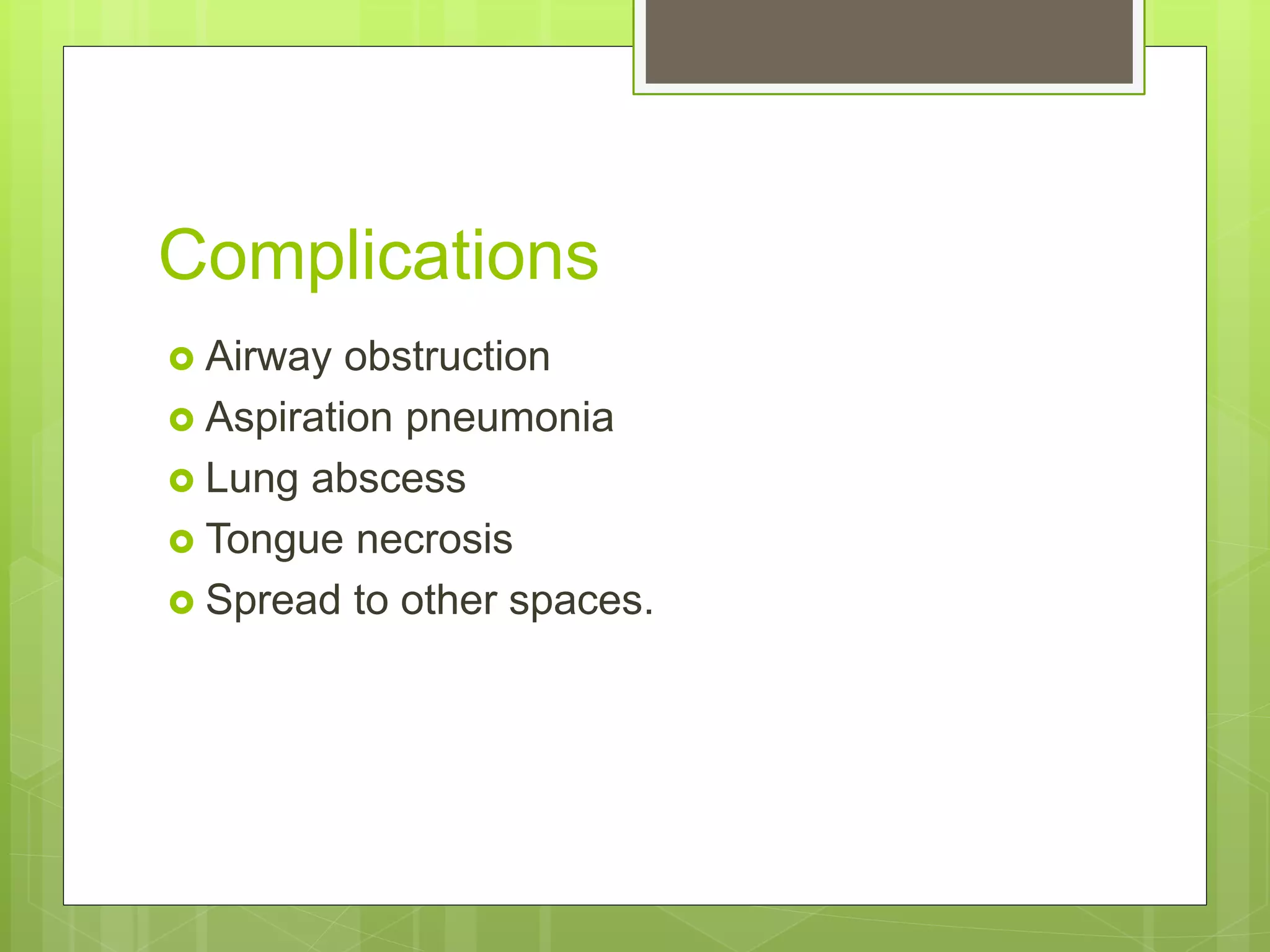 Abscesses of pharynx | PPTX