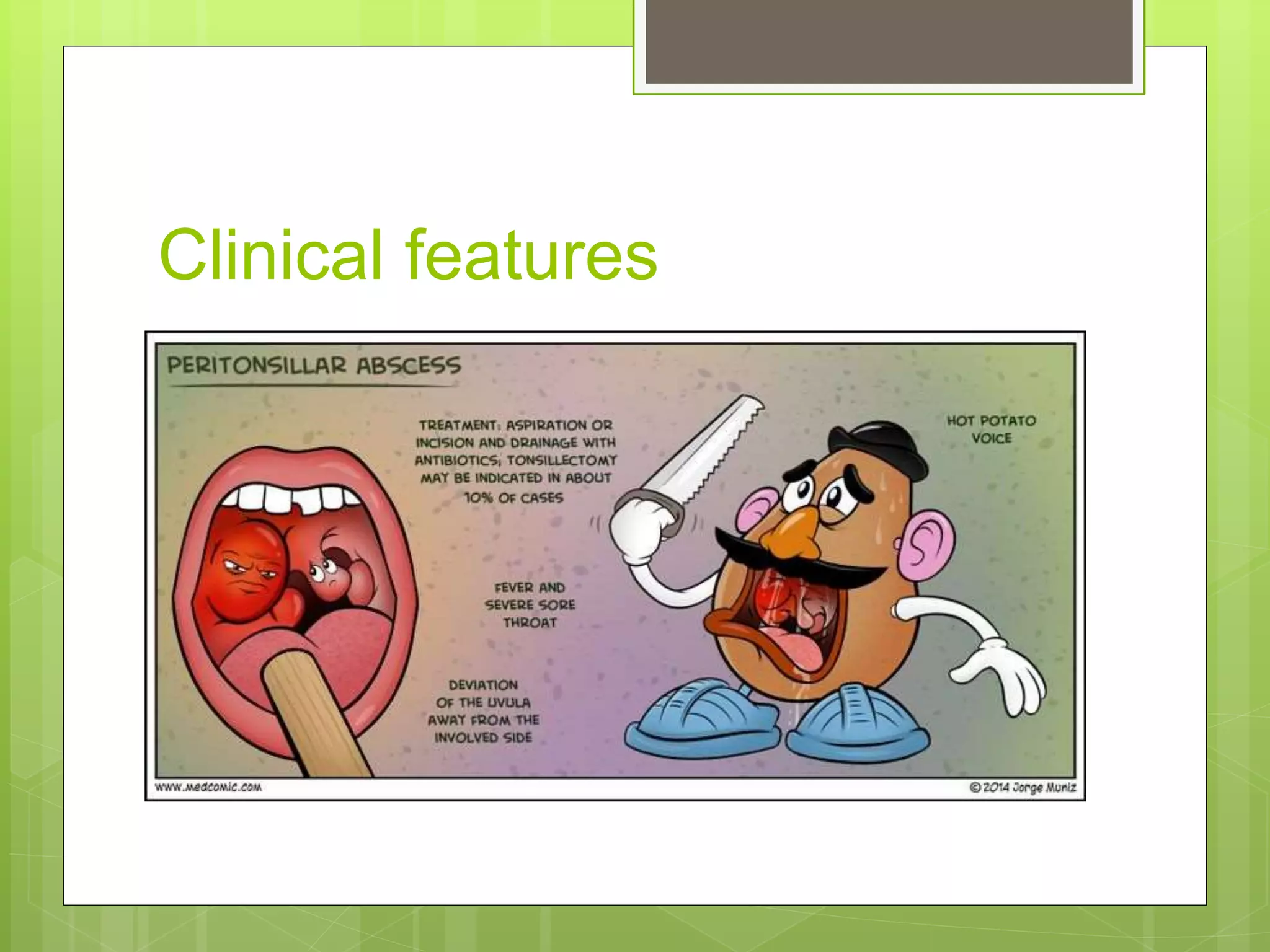 Abscesses of pharynx | PPTX