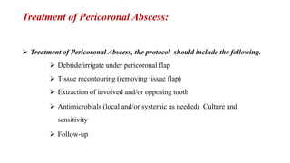 Pericoronal Abscess