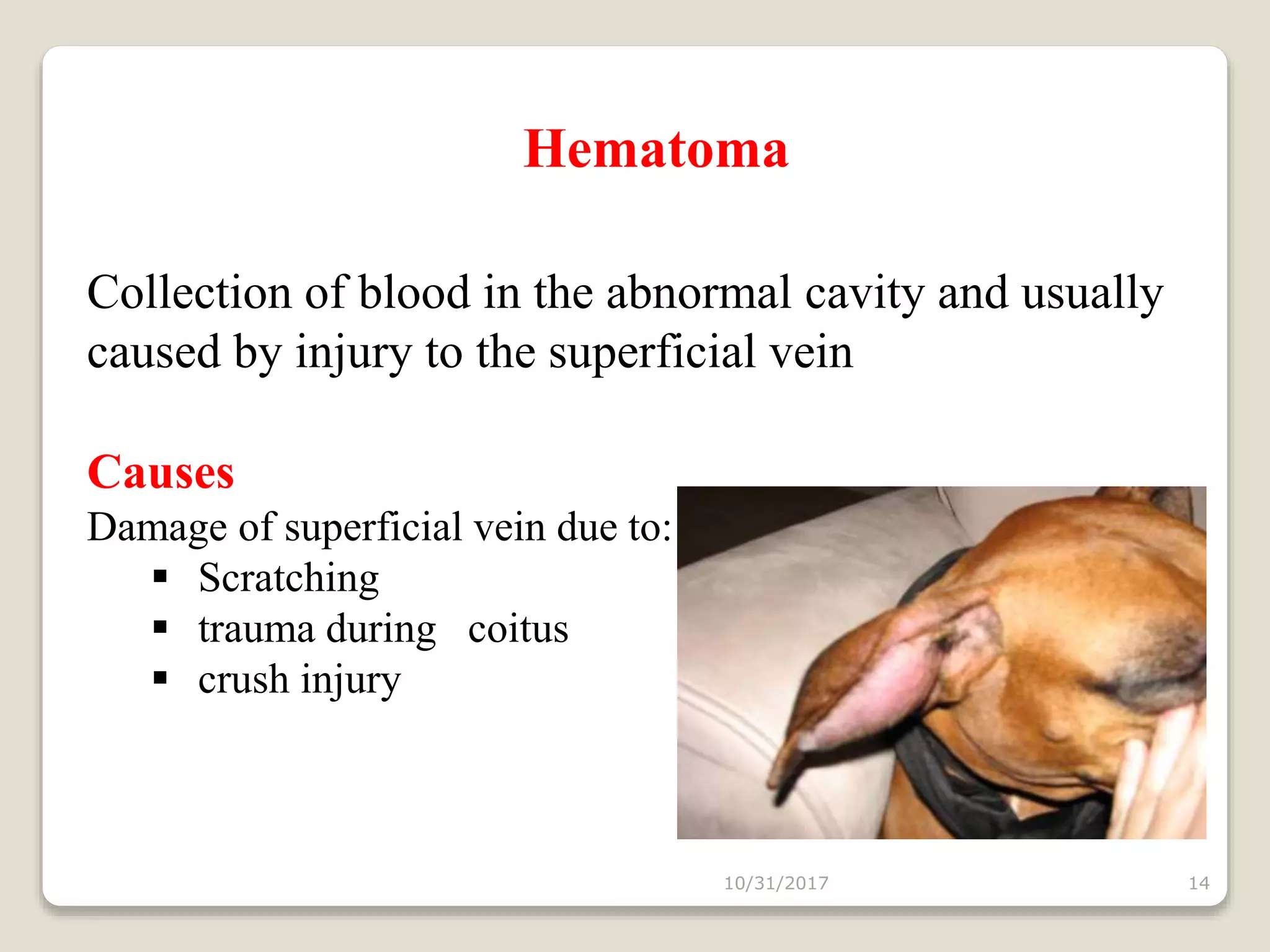 Abscess hematoma & maggot wound | PPTX