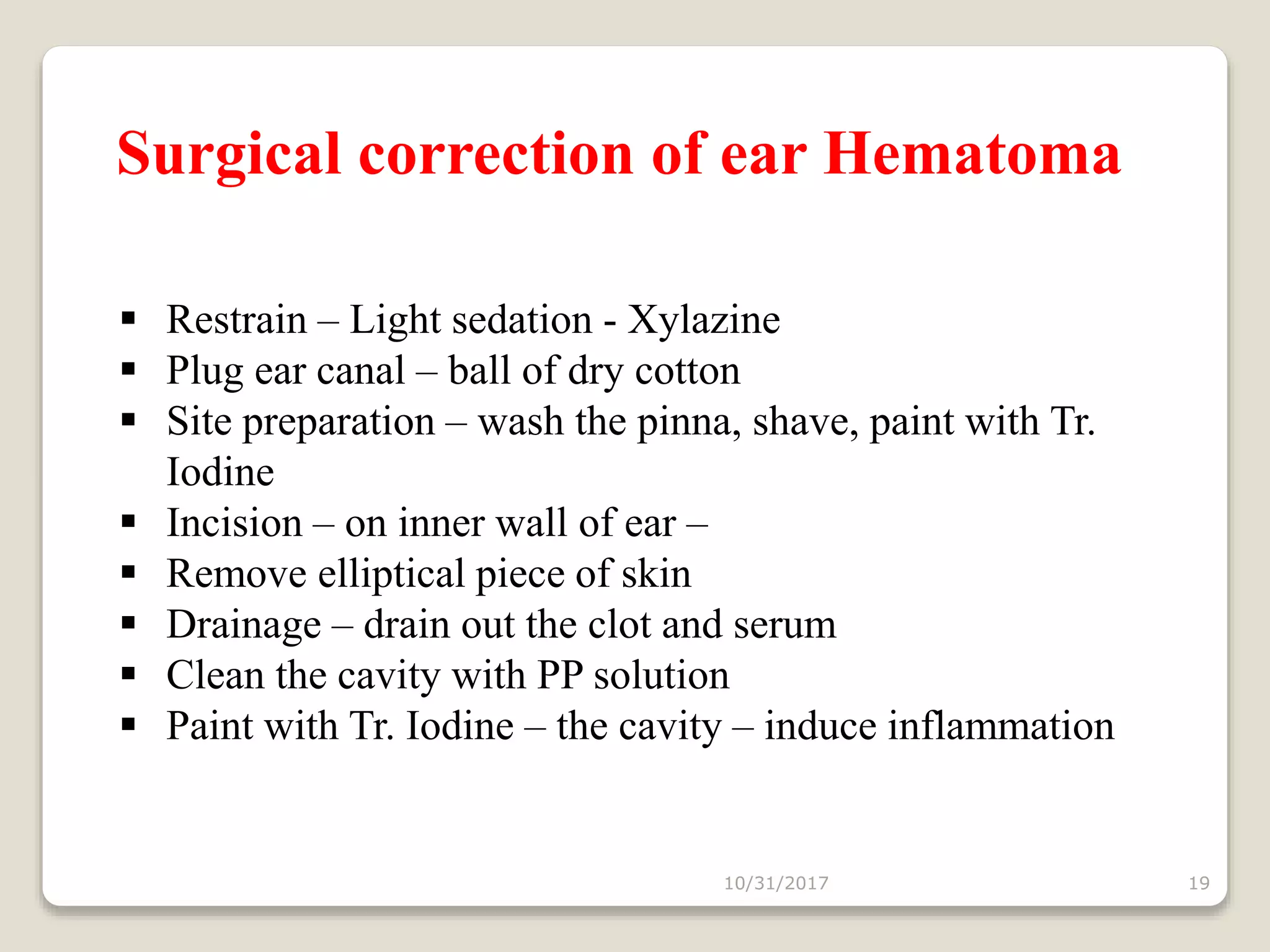 Abscess hematoma & maggot wound | PPTX