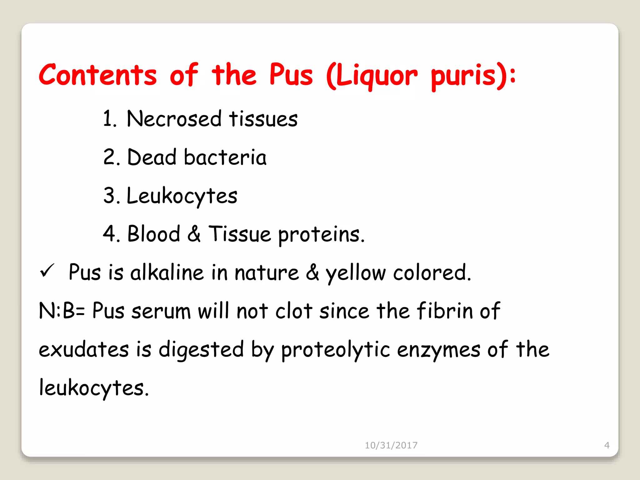 Abscess hematoma & maggot wound | PPTX