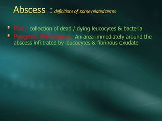 Abscess | PPTX