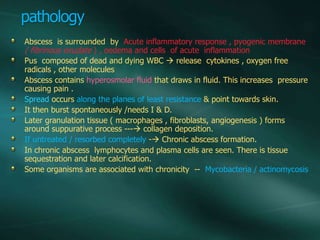 Abscess | PPTX