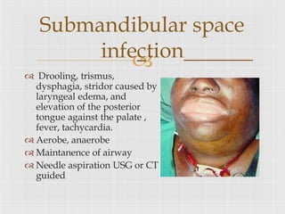 Abscesses in Ent and HEAD, NECK region .pptx