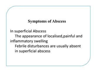 Abscess and its management | PPT