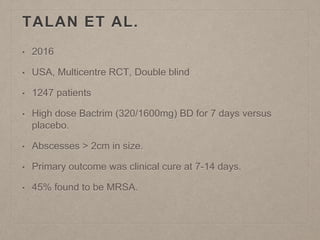 Abscess management | PPT