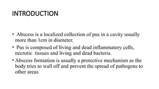 CLINICAL DISCUSSION ABSCESS PRESENTATION.pptx