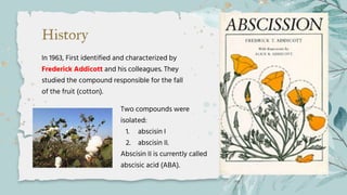 Abscisic Acid - KBI.pptx | Agriculture | Industries