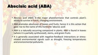 Abscisic acid i | PPTX