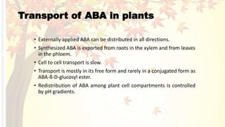 Abscisic acid i | PPTX