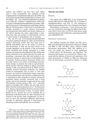 Absorption Difference Spectroscopy BPB | PDF