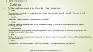 Abseil - let the savior come? | PPTX