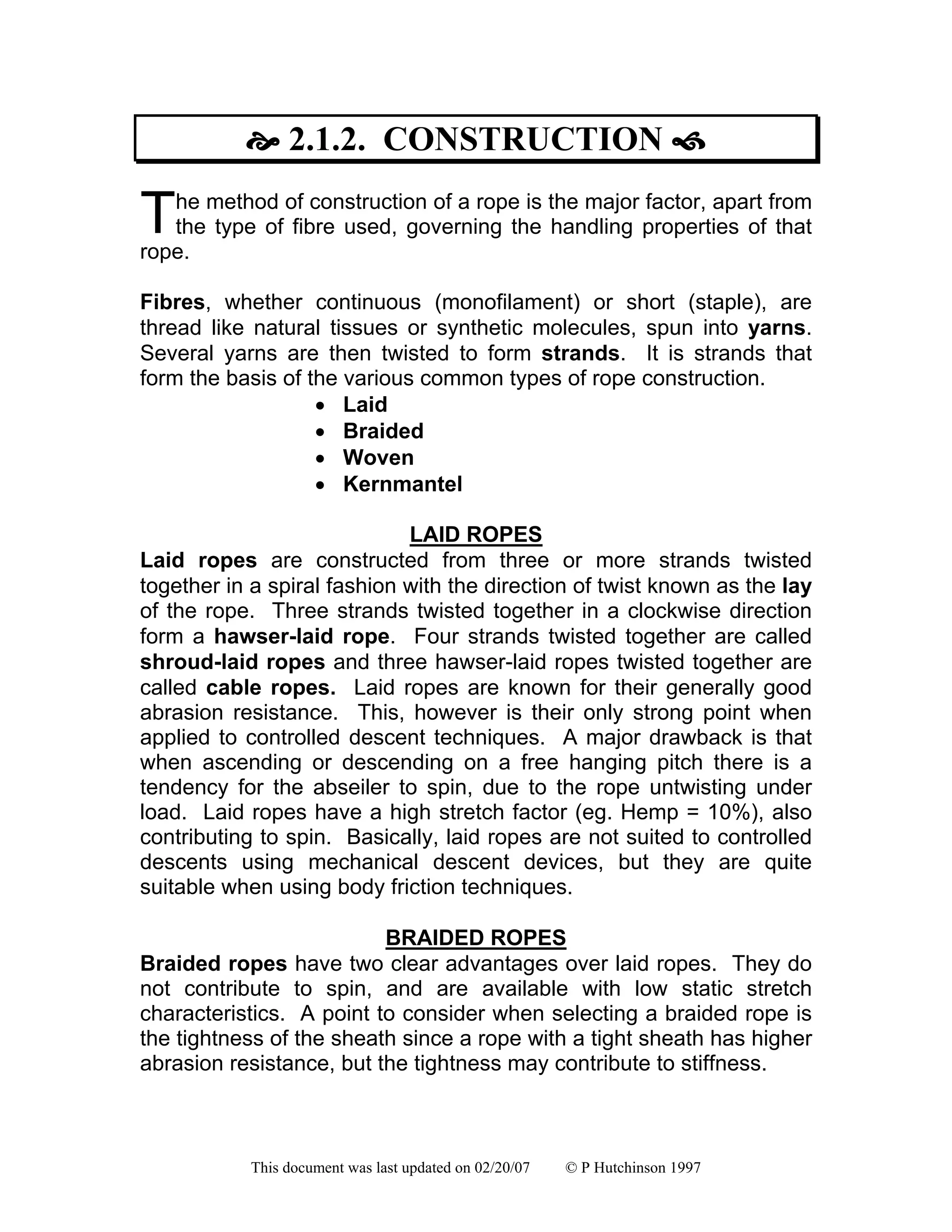 Abseiling techniques manual | PDF