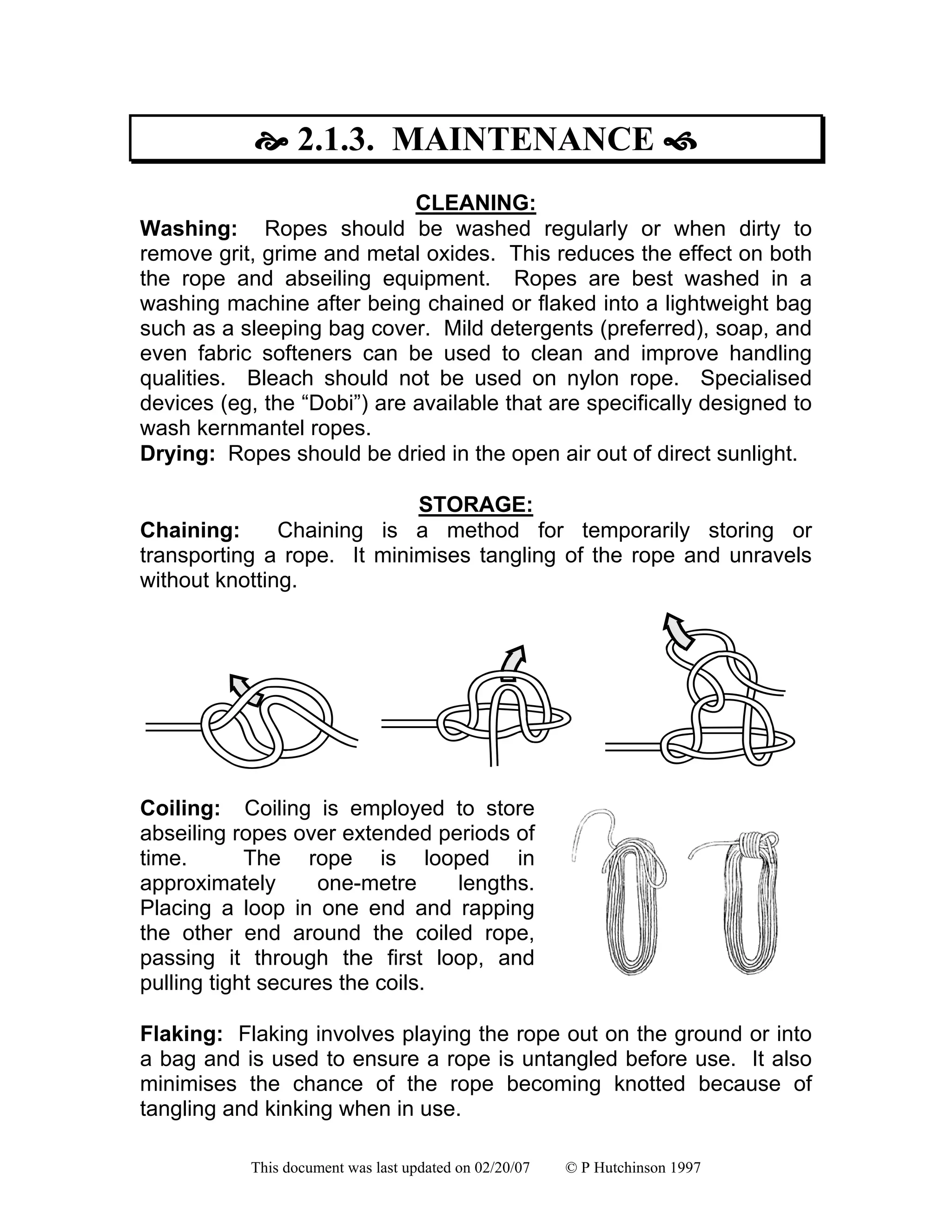 Abseiling techniques manual | PDF