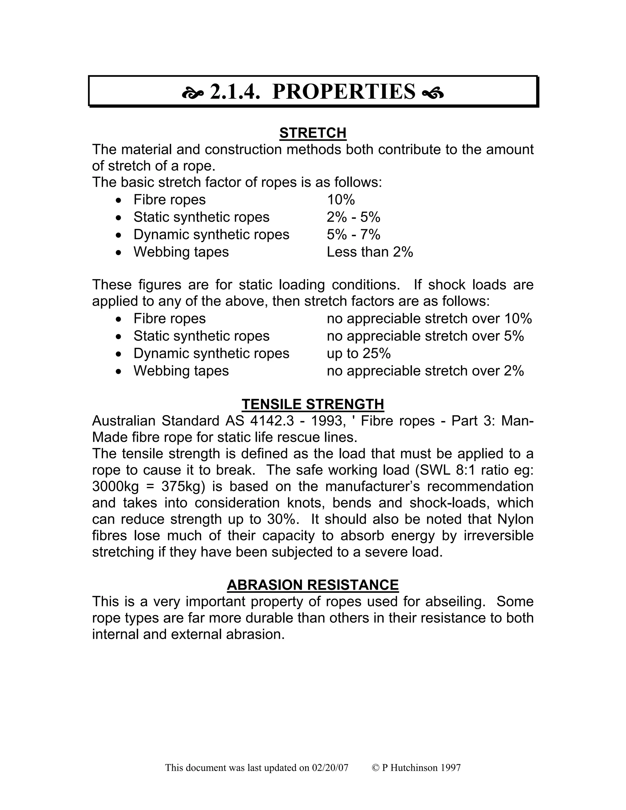 Abseiling techniques manual | PDF