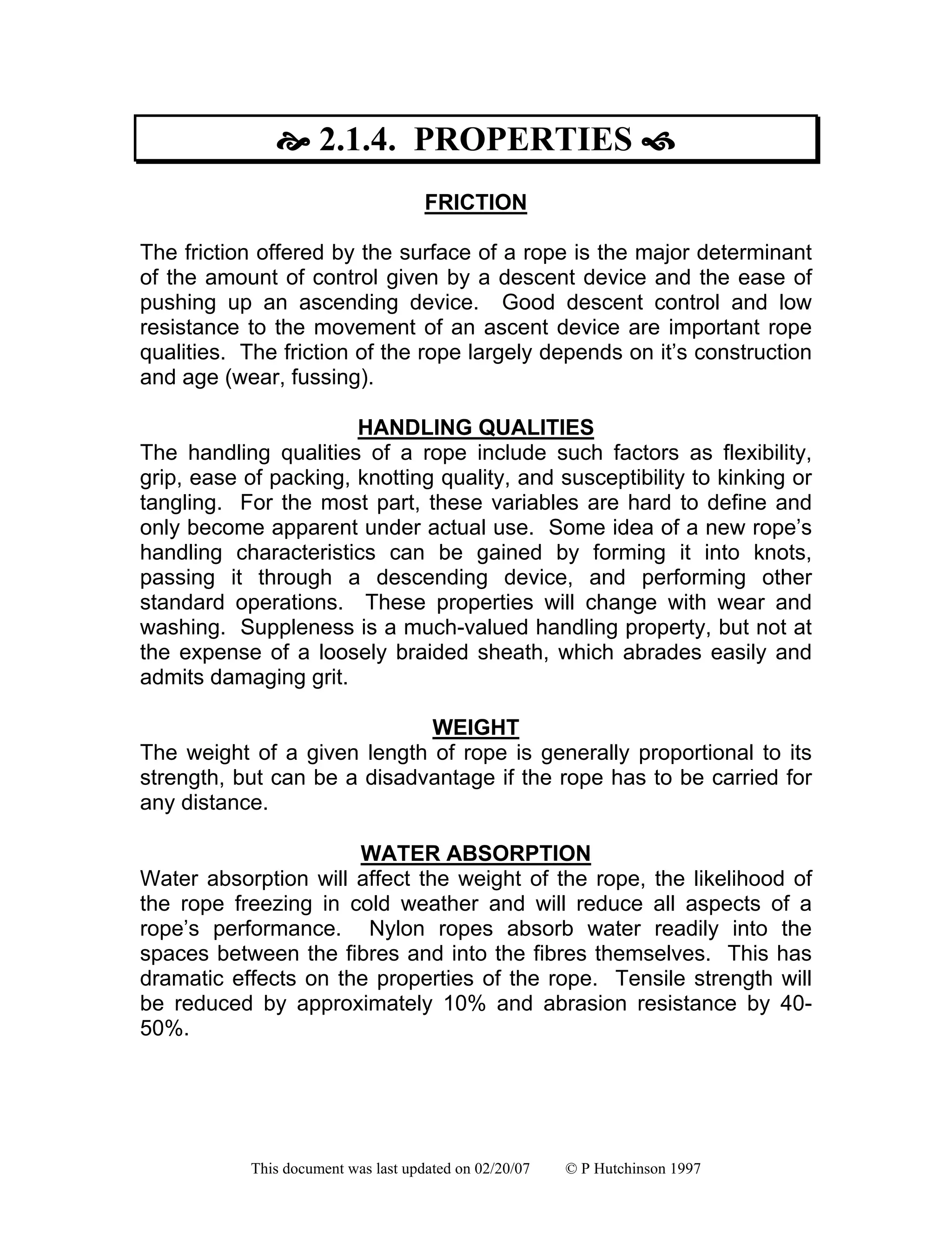 Abseiling techniques manual | PDF