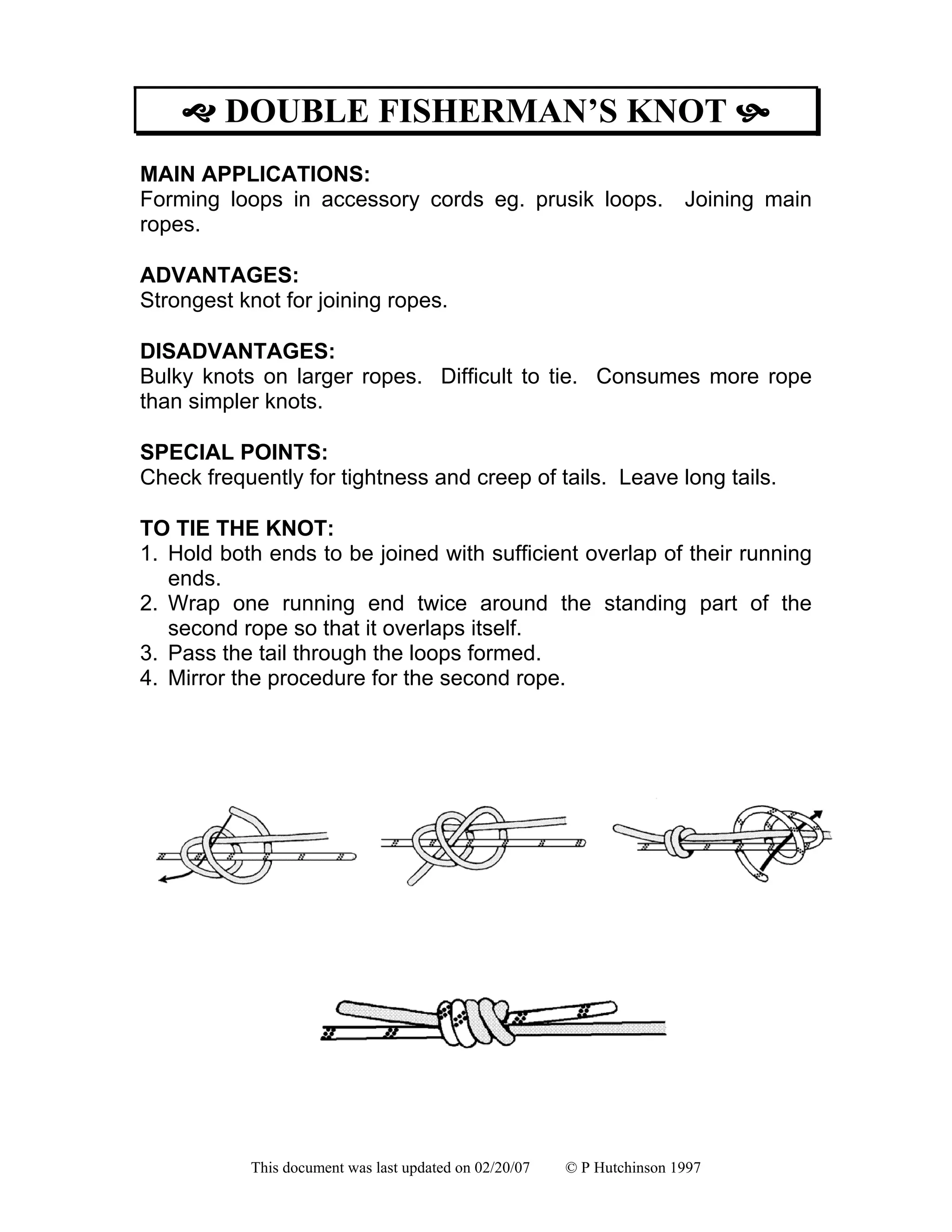 Abseiling techniques manual | PDF