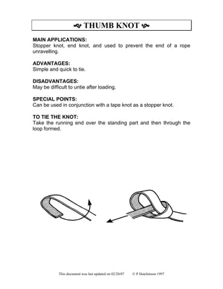 Abseiling techniques manual | PDF