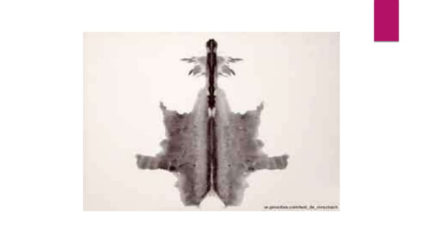 Rorschach's Inkblot Test | PPTX | Science
