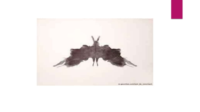 Rorschach's Inkblot Test | PPTX | Science