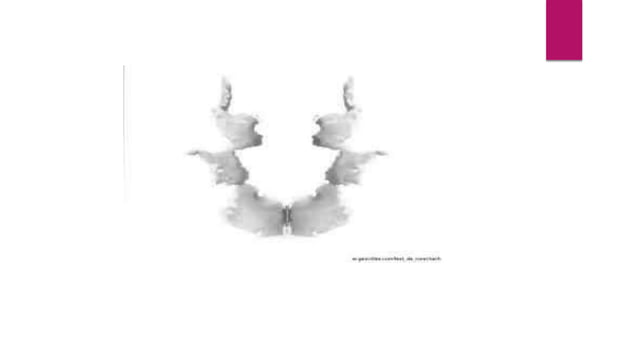 Rorschach's Inkblot Test | PPTX | Science