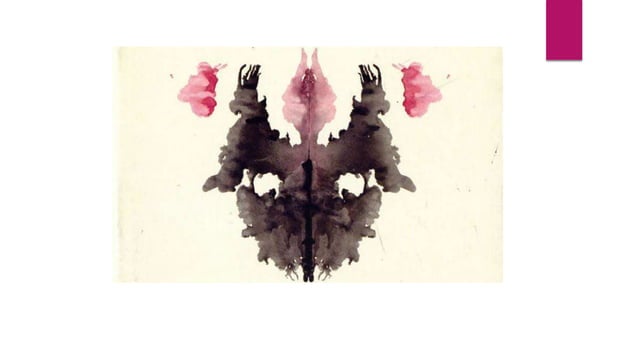 Rorschach's Inkblot Test | PPTX | Science