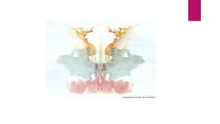 Rorschach's Inkblot Test | PPTX