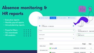 Absence management software | PDF | Careers