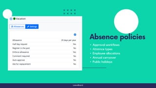 Absence management software | PDF | Careers