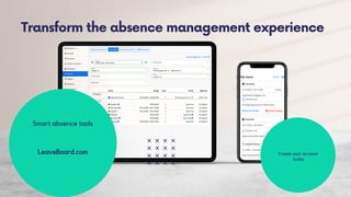 Absence management software | PDF | Careers