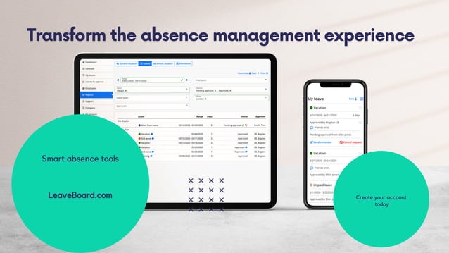 Absence management software | PDF | Careers