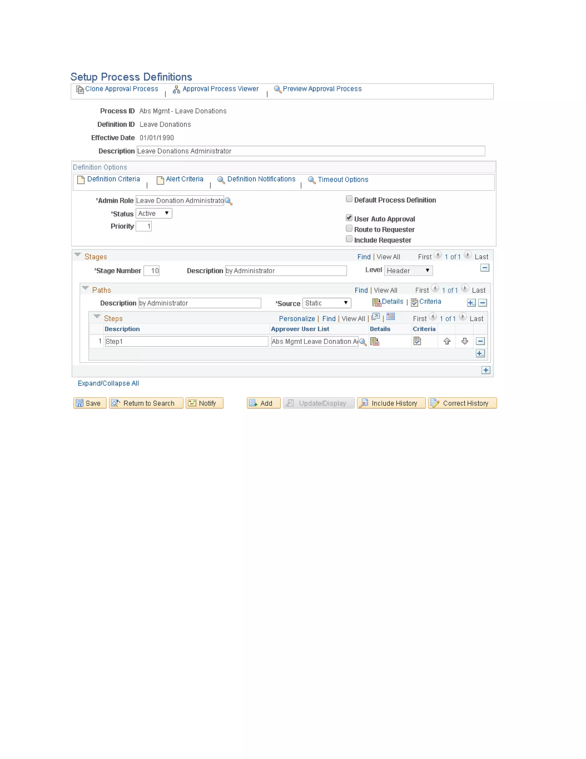 PeopleSoft Absence awe configurations | DOCX