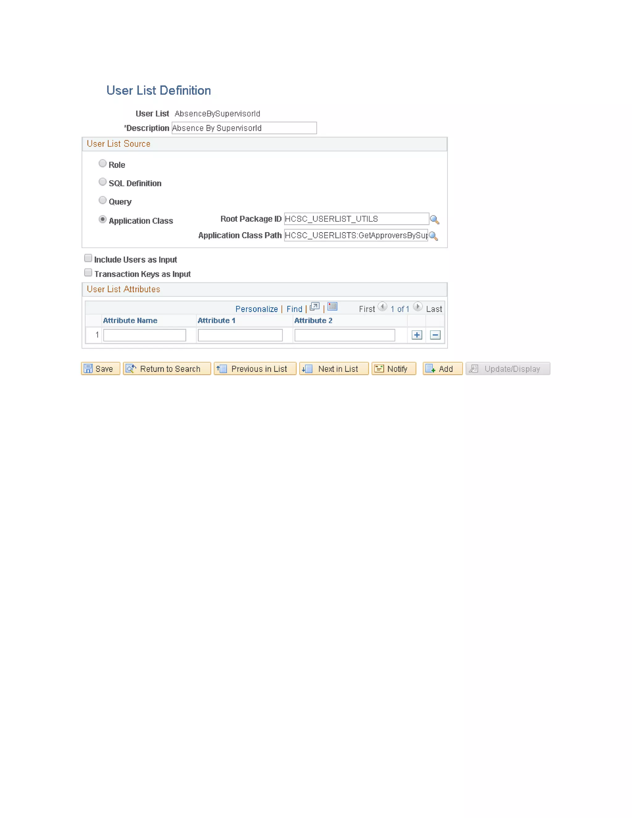 PeopleSoft Absence awe configurations | DOCX